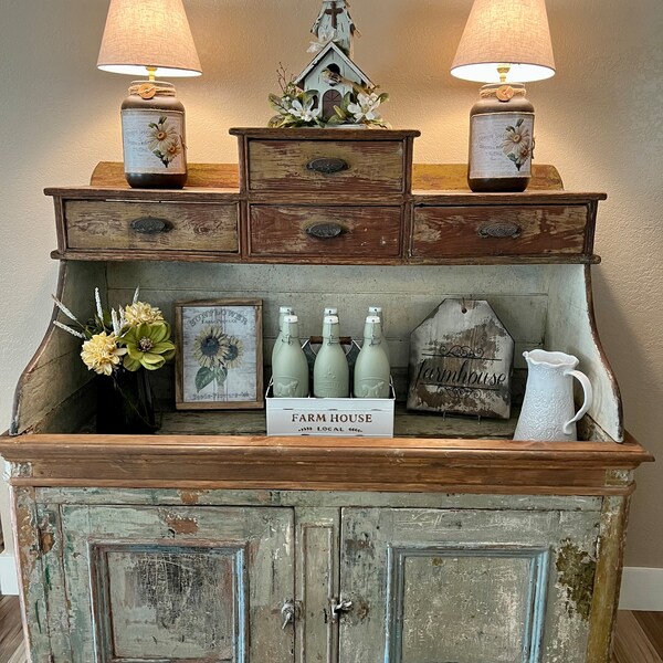 Honeybee Wall Pocket, Beehive Wall Hanging, Bumblebee Art, Decoupaged ...