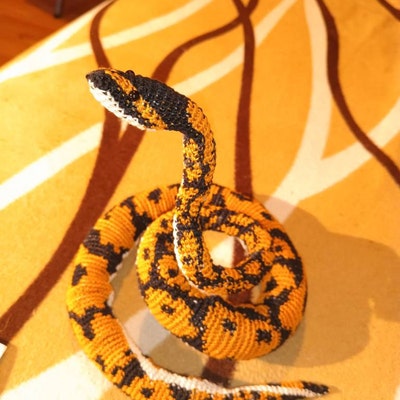 Crochet Snake, Crochet Animal Pattern Amigurumi, Printable PDF Pattern ...