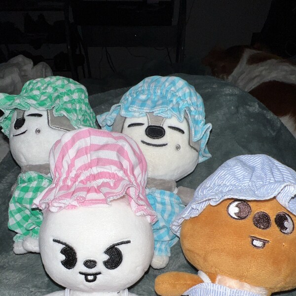Mini Skzoo Clothes, Stray Kids Doll Outfits, Hat and Onesie - Etsy