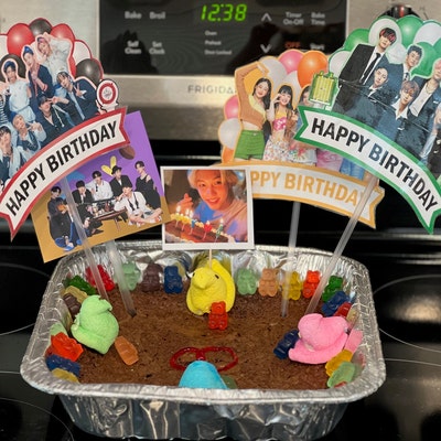 ITZY Cake Topper, Printable Itzy Centerpiece, Itzy Party Decor, Itzy ...