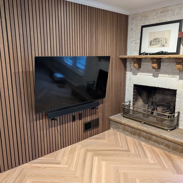 Acoustic Panel Shelf Mount - Twist2go - Walltune - Etsy Canada