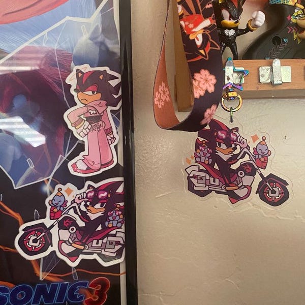 Fanfic Time! & Video Essay! Stickers - Etsy