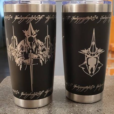 The Chronicles of Narnia, Reepicheep & Aslan Tumbler, Mug, Insulated ...