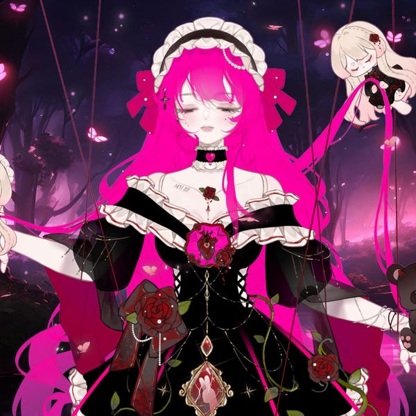 The Herta | Honkai: Star Rail | Fan Art | Premade Live2d Model | VTS - Etsy