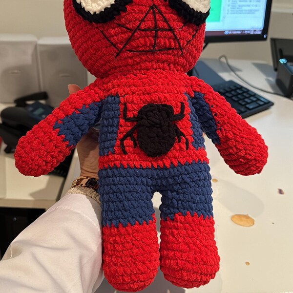 Low Sew, Hero Spider Chibi PDF Pattern amigurumi Pattern, Crochet ...