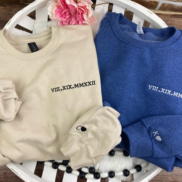 Mini Roman Numerals Embroidery Design, 12 Sizes, Roman Numbers Machine ...