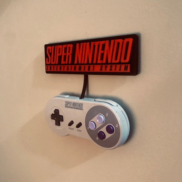 Nintendo Virtual Boy Logo Fridge Magnet/shelf Display - Retro 90s Video ...