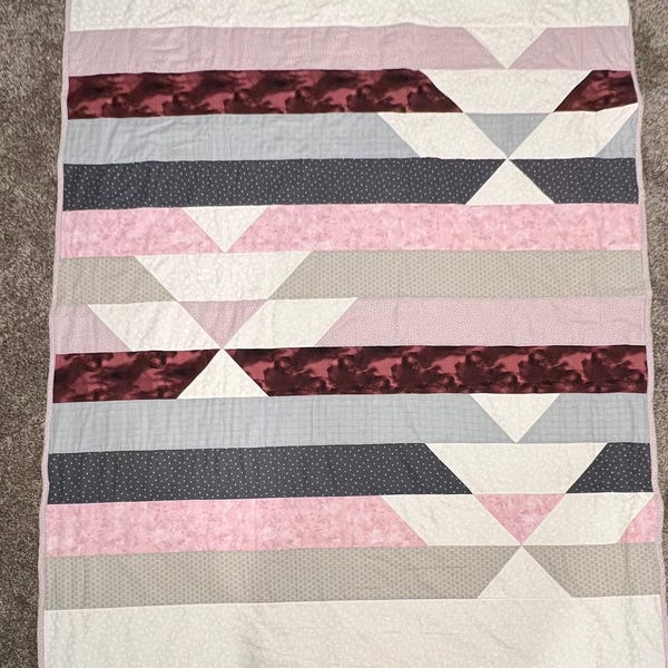West Hawk Quilt Pattern by the Blanket Statement*rustic Quilt Pattern ...