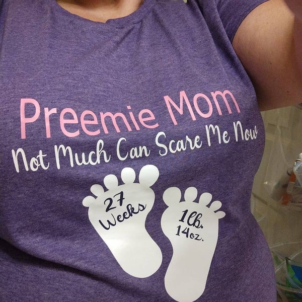 Preemie Parent Decal - Etsy