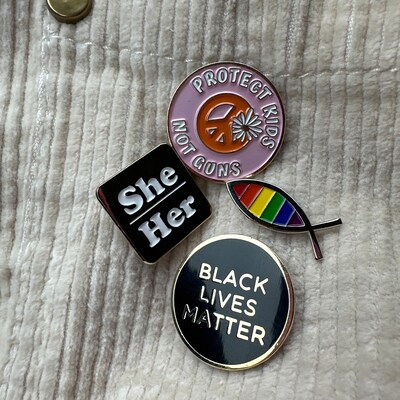 Save the Planet Lapel Pin Climate Change Activism Enamel Badge - Etsy