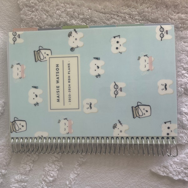 Lilac Planner - Sebastian Color - Dental and Dental Hygiene Student ...