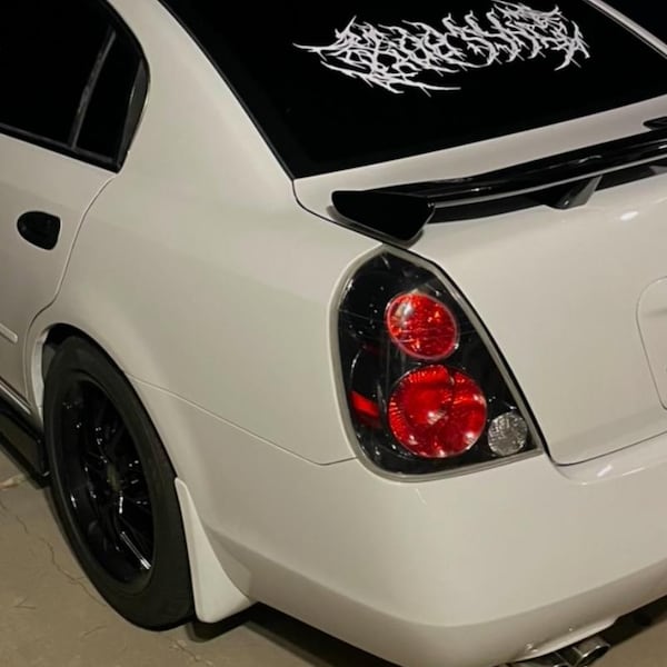 Hearts JDM Car Livery Decal Sticker Side Vehicle Wrap Bumper Sticker ...