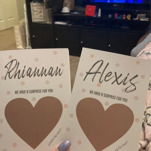 Personalised Surprise Birthday Card Personalised Surprise - Etsy