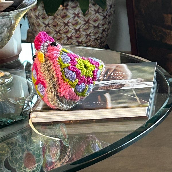CROCHET PATTERN: Granny Square Chicken - Etsy