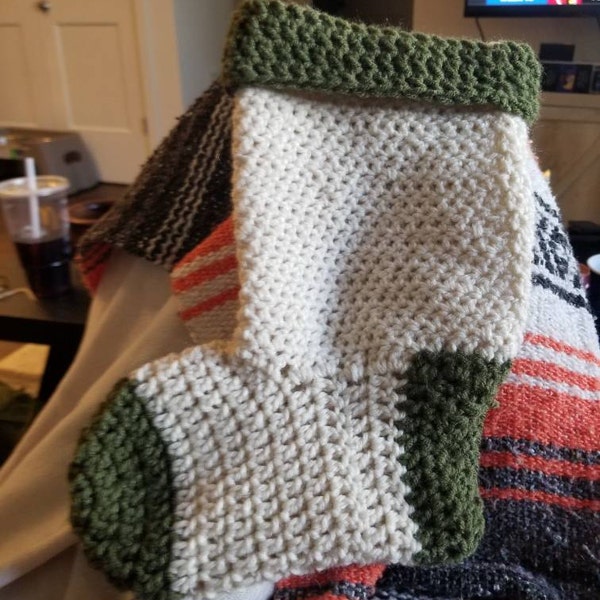 CROCHET PATTERN X 1 Hour Christmas Stocking, Instant PDF Download ...