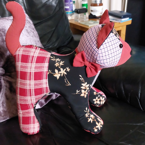 Cat Pattern PDF DOWNLOAD Sewing Pattern - Etsy