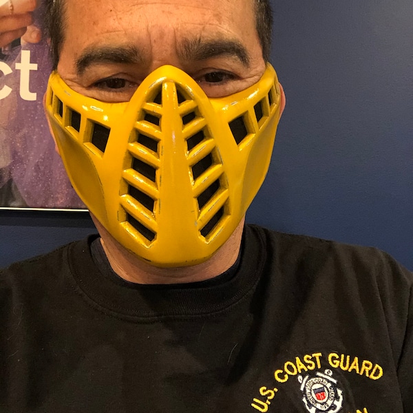 Scorpion Mask MK11 Classic for Cosplay - Etsy Canada