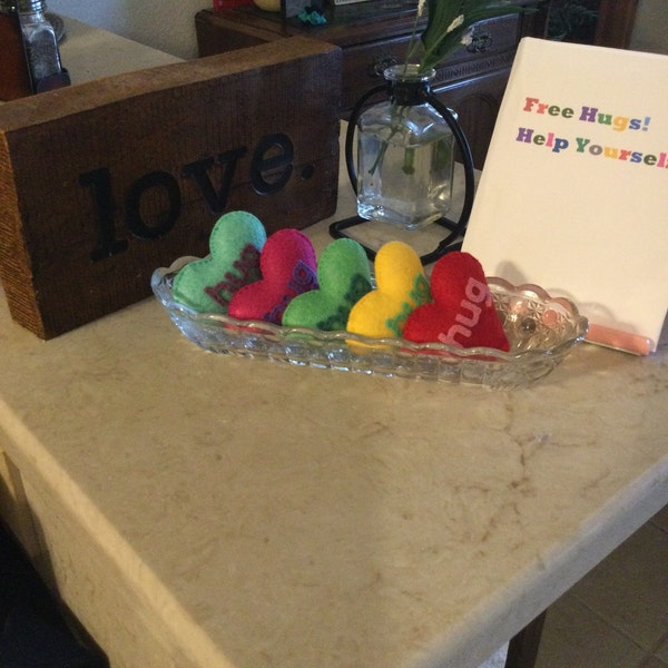 Pocket Hugs, Social Distancing Hug, First Day of School, Send a Hug ...