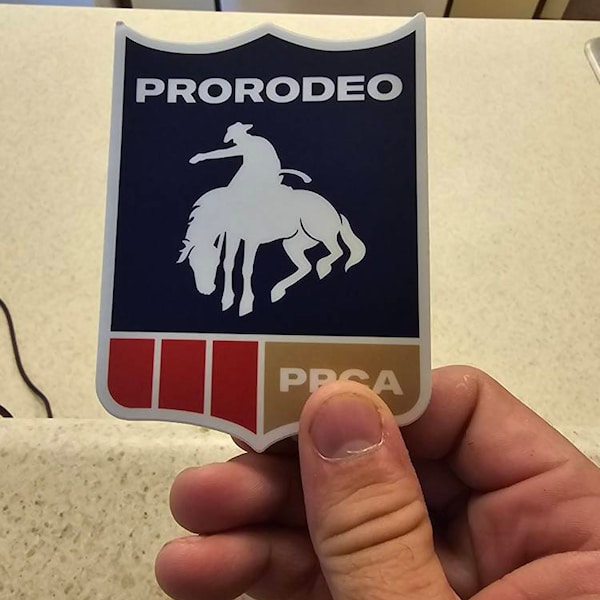 PBR Professional Bull Riders Sticker/decal - Etsy