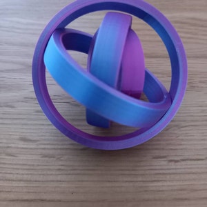 Spiny Gear Fidget Toy Anxiety Relief ADHD Lightweight Portable Stress ...