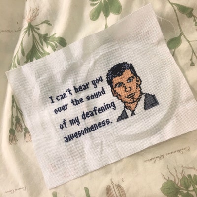 Love, Nietzsche & Ice Weasels Life in Hell Matt Groening Cross-stitch ...