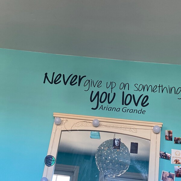 A Dream Written Motivational and Inspirational Office Wall Decal ...