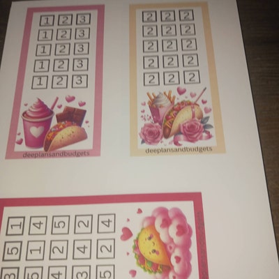 Ladybug Scratch or Roll - Etsy