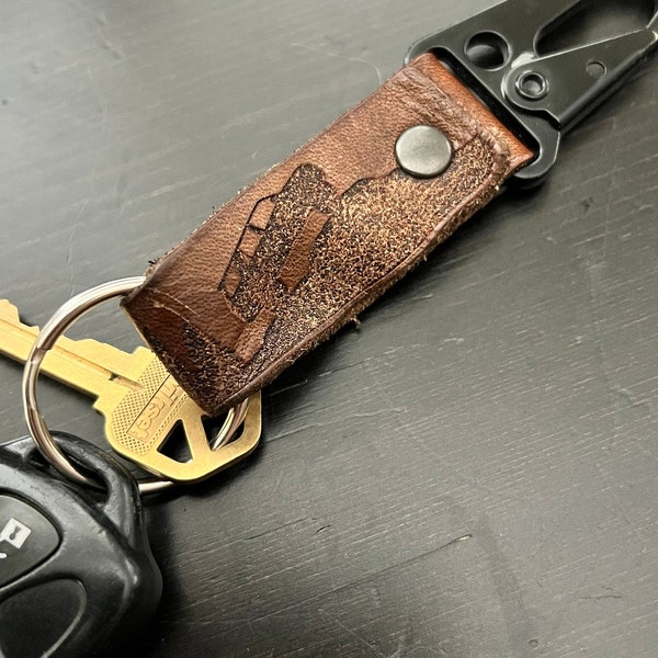 Build Your Own Leather Keychain Inspired by 4runner Toyota, All ...