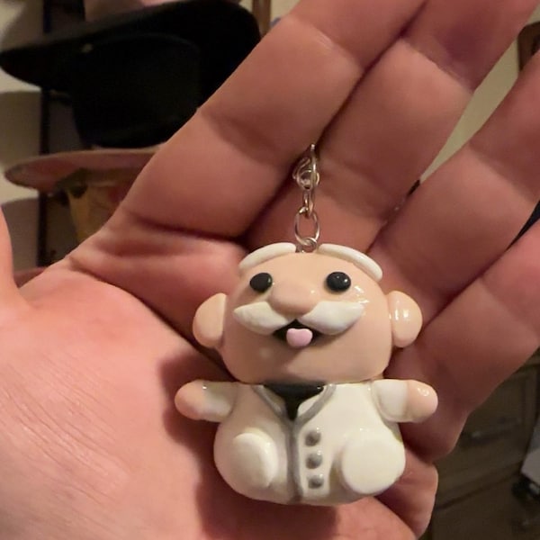 Dr Simi Stash Jar Keychain Mexican Doctor Mexico Clay Pastillero Simi ...