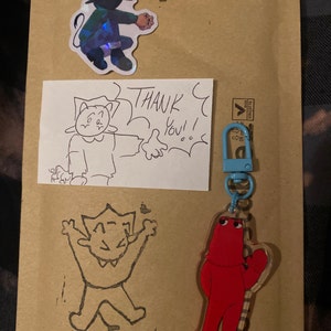 DSMP Benchtrio Acrylic Keychain Charms - Etsy