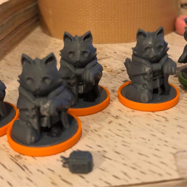 Root - Handmade Painted Figures for Unofficial Root Tokens & Game ...