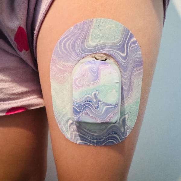 Set of 12 Butterfly Freestyle Libre 1 & 2 Diabetes Sensor Stickers ...