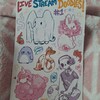 Live Stream Doodles Sticker Sheet #1 - Etsy