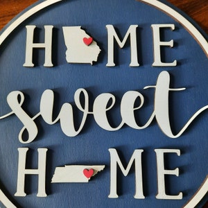 Vertical Name or Town Name Sign Custom Gallery Wall Sign - Etsy