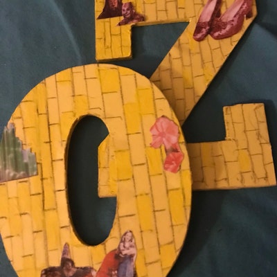 Unfinished Wooden Block Number 0 Craft From 1 up to 46 DIY - Etsy