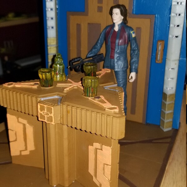 Stargate ZPM Diorama Model Kit (3D Printable STL Files) - Etsy