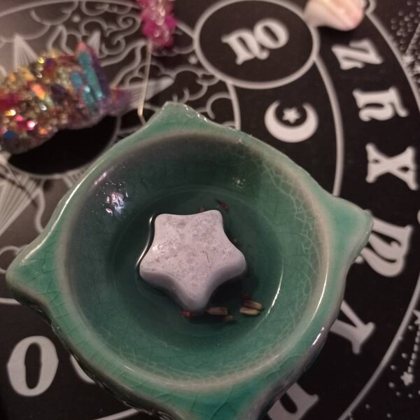 THE RAVEN Magick Bottle With Storax, Loose Incense, Witchcraft Incense ...
