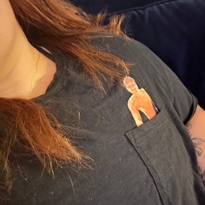 Handsome Squidward Meme Face Inspired Pocket T-shirt - Etsy