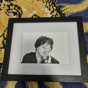 The Hitcher the Mighty Boosh Limited Art Print. | Etsy