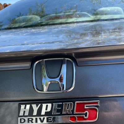 Hyper Drive Star Wars Car Emblem Chrome Plastic Not a Decal / Sticker ...