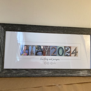 Personalized THANK YOU Gift, Signable Gift for Teacher, Leaving Party ...