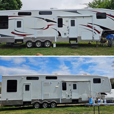 2 Chaparral Boat Trailer Logo Graphics Decals 45 - Etsy