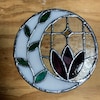 Celestial Sun and Moon Stained Glass Pattern Stained Glass - Etsy