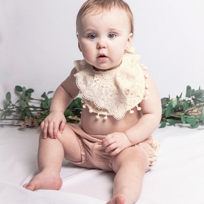 Bloomers, Floral Bloomer Shorts, Diaper Nappy Cover, Girls Romper ...