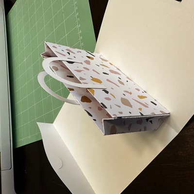 Favor Box, Fold Over Box, Cut File SVG DXF PDF and Others - Etsy