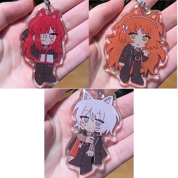 LIMBUS COMPANY Acrylic Charms - Etsy