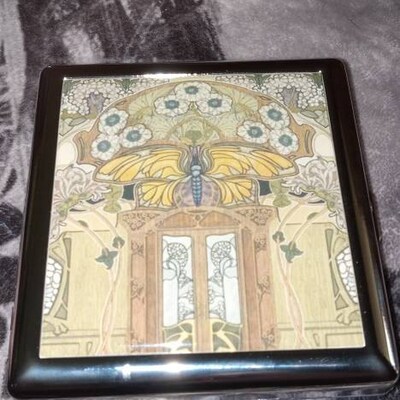 Follies Flapper Art Print 8 X 10 Risque With Pearls Art Deco Jazz Age ...