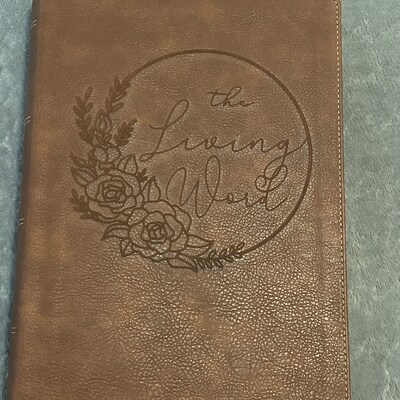 Personalized Engraved Bible NASB Bible Custom Bible - Etsy