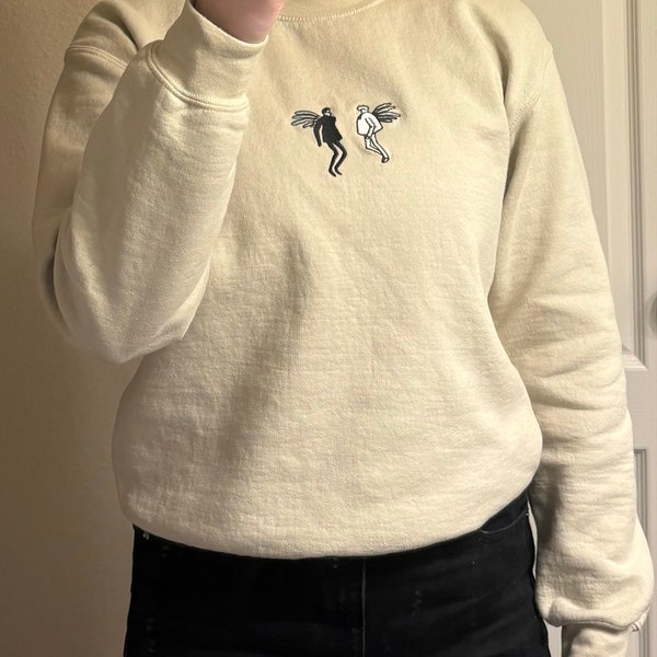 Embroidered Call Me by Your Name Sweatshirt Elio Oliver Sweatshirt ...