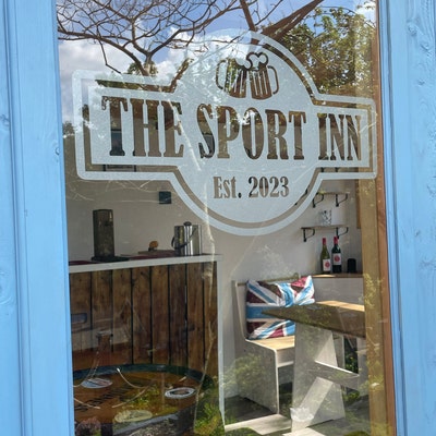 Personalised Beer Fridge / Window / Bar / Shop Window Decals - Etsy UK